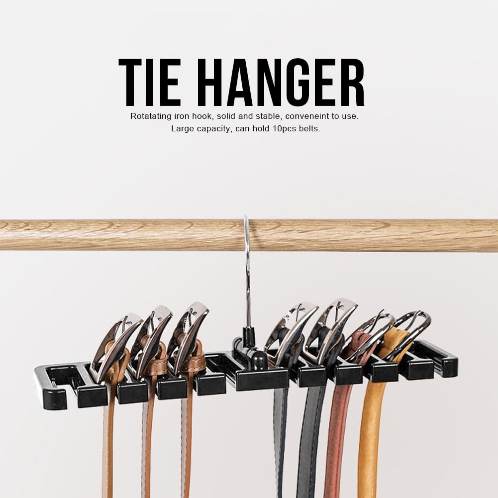 Multilayer Tie Hanger, Tie Rack, For Men Clothing Store Bedroom Living ...