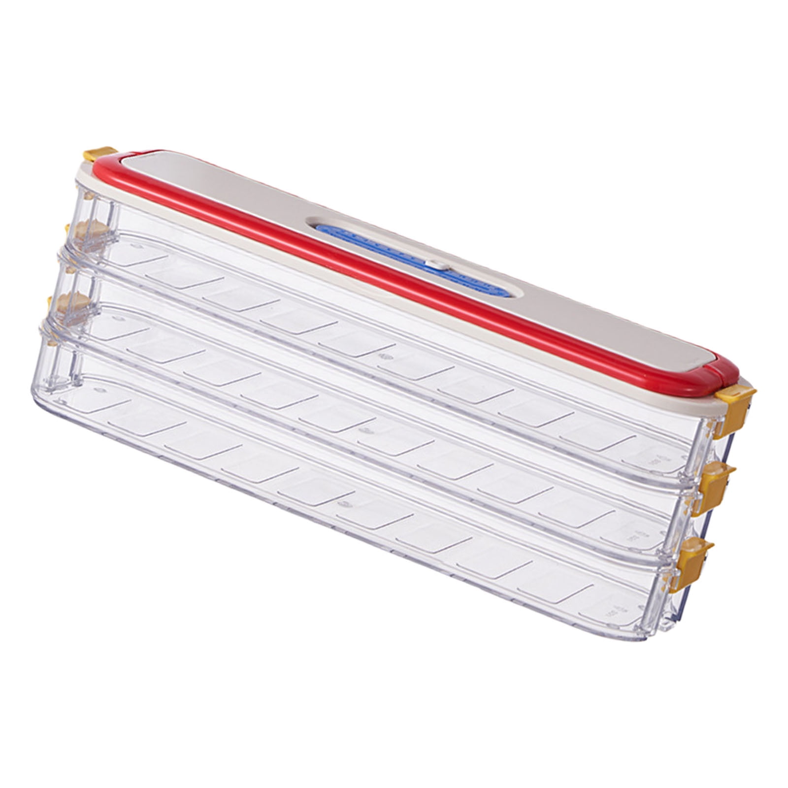 Multilayered Refrigerator Storage Solution Odor Resistant Design Easy ...