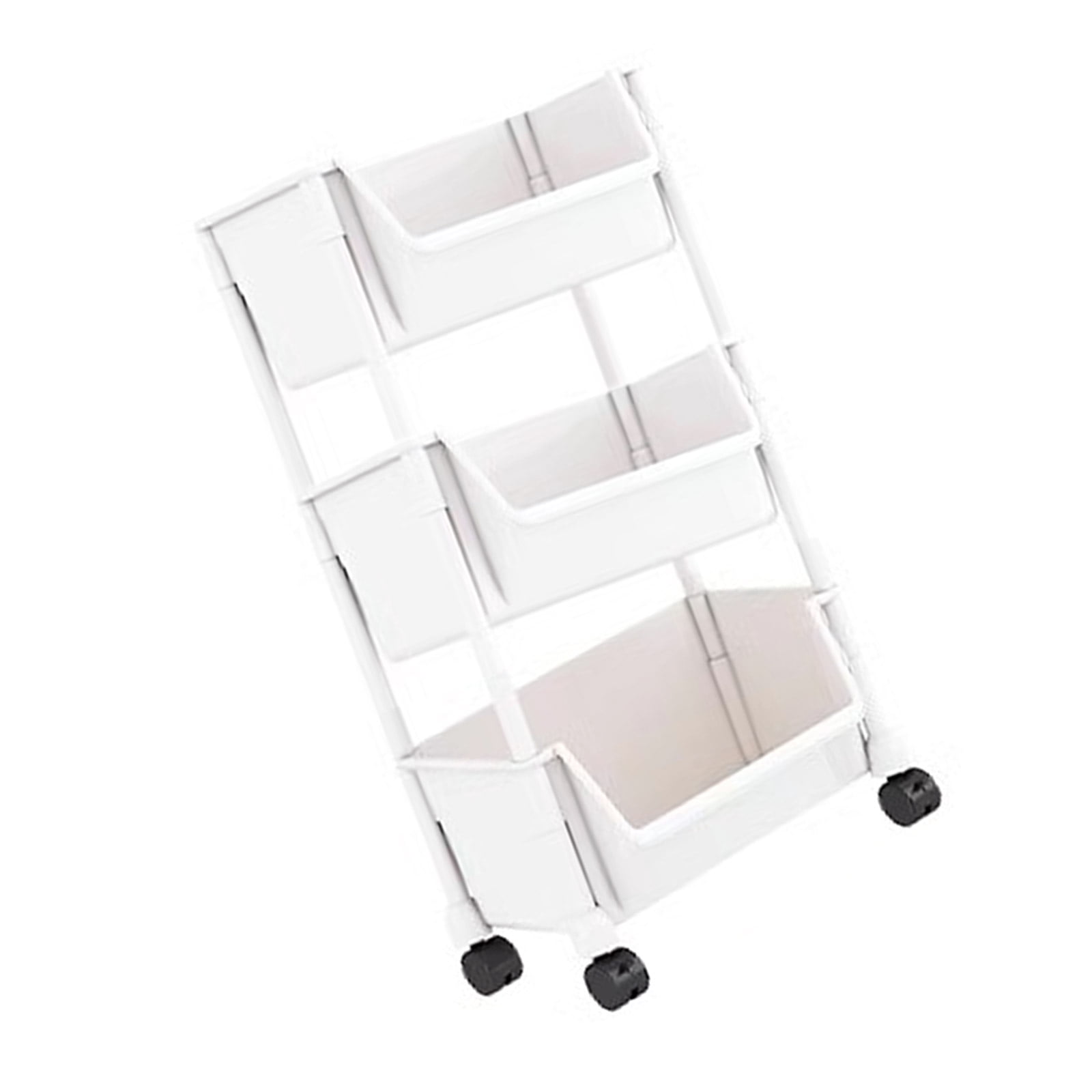Multilayered Slimline Mobile Shelving Unit Unique Slimline Storage ...