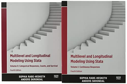 Pre-Owned Multilevel and Longitudinal Modeling Using Stata, Volumes I and II: Continuous ...
