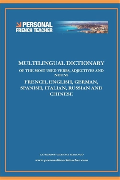 Pre-Owned Multilingual Dictionary of the Most Used Verbs, Adjectives ...