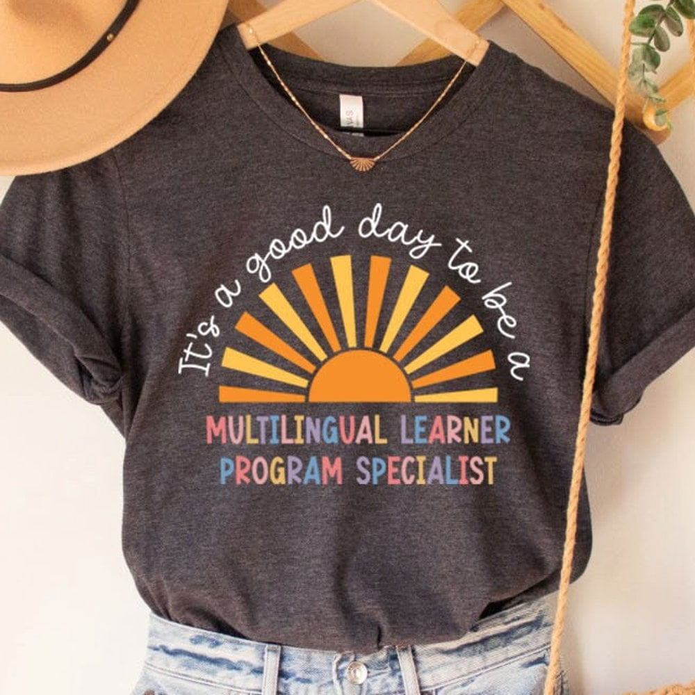 Multilingual Learner Program Specialist Shirt, MLP Shirt, MLP Squad ...