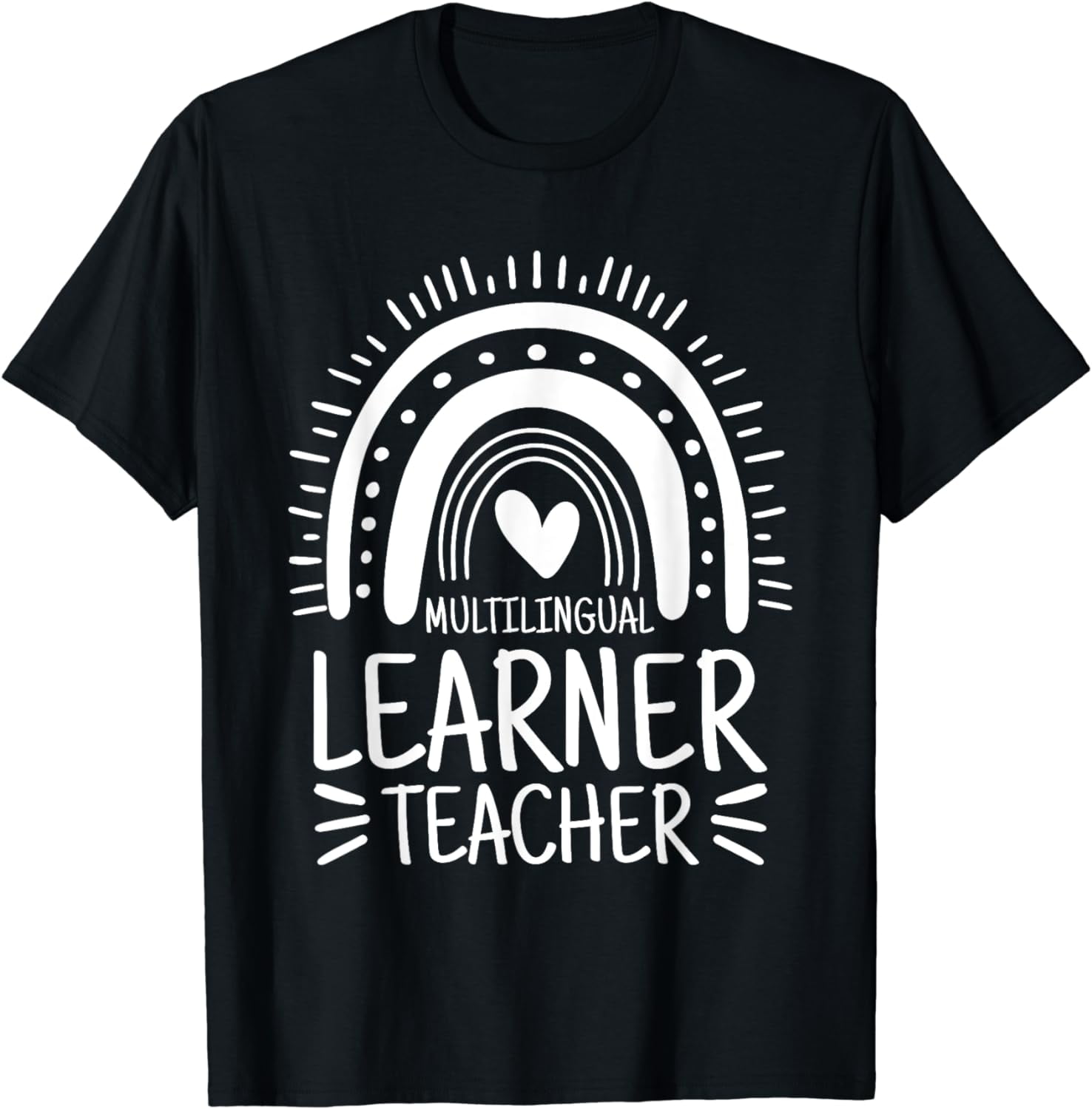 Multilingual Learner Teacher, Multi Language Teachers T-Shirt - Walmart.com