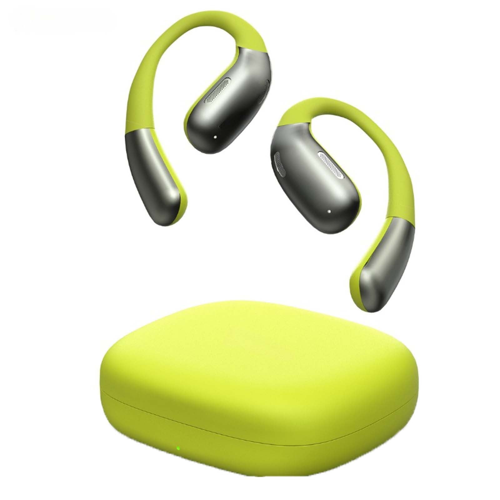 Multilingual Wireless Earphones - Open-Ear Design - Real Interpretation ...