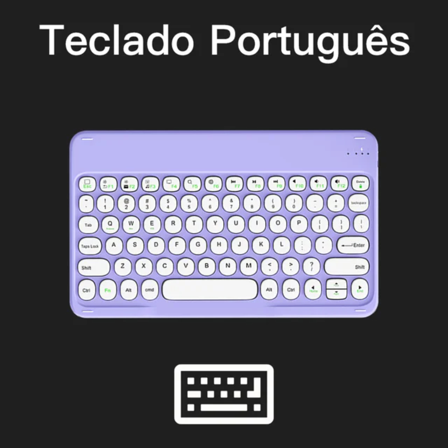 Multilingual Wireless Keyboard and Mouse Set with Full Language Support ...