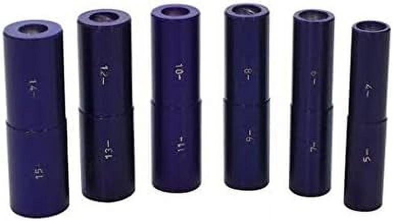 Multimandrel Ring Mandrel Set, 6 Piece Set, Half Sizes | MAN-140.25 ...