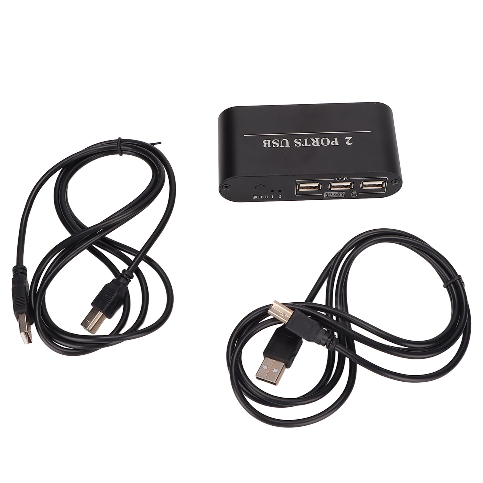 Multimedia Interface KVM Switcher 4K 30Hz Share 2 Computers to One ...