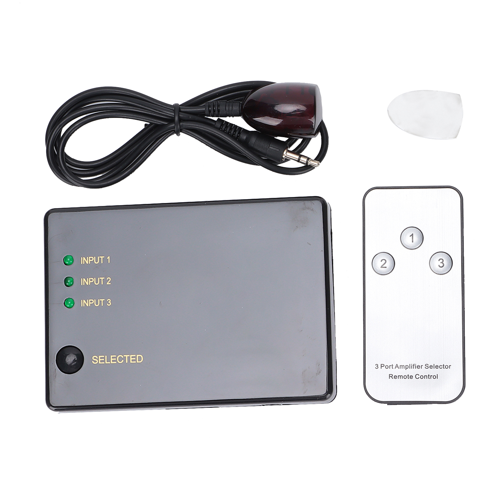 Multimedia Interface Switcher Splitter Switcher 3 in 1 Out with ...