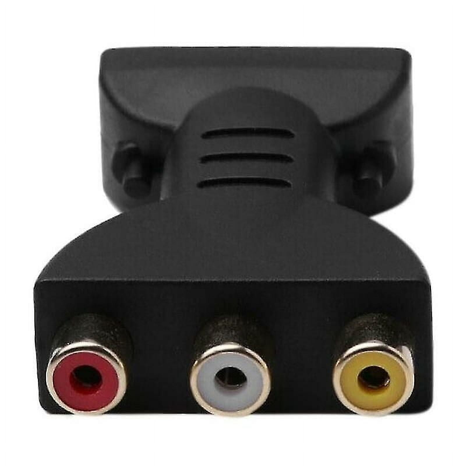 Multimedia Marvel, Premium HDMI-RCA Adapter For Seamless Video And ...