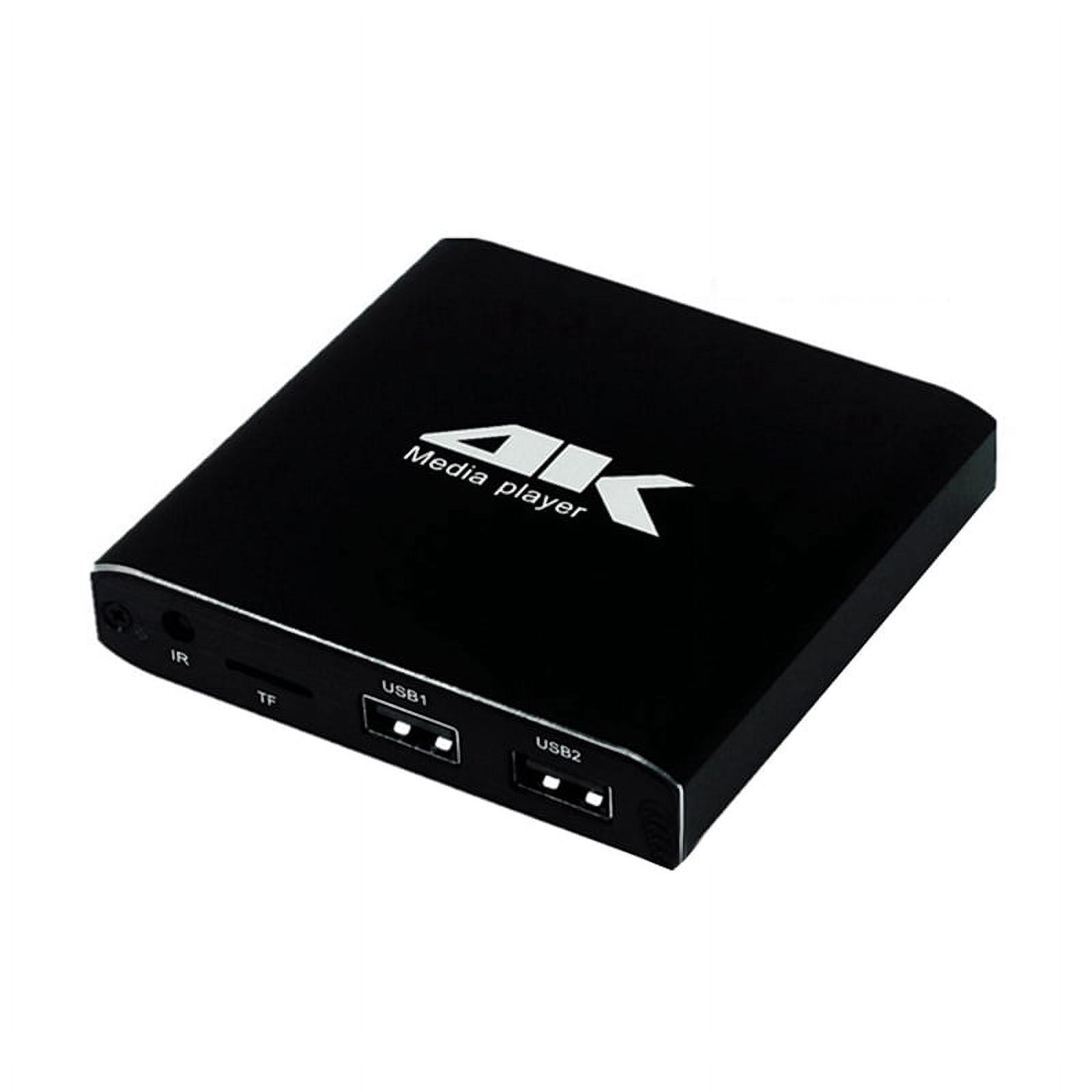 Multimedia Player 4K 265 Advertising Player Auto Loop Playback with TF ...