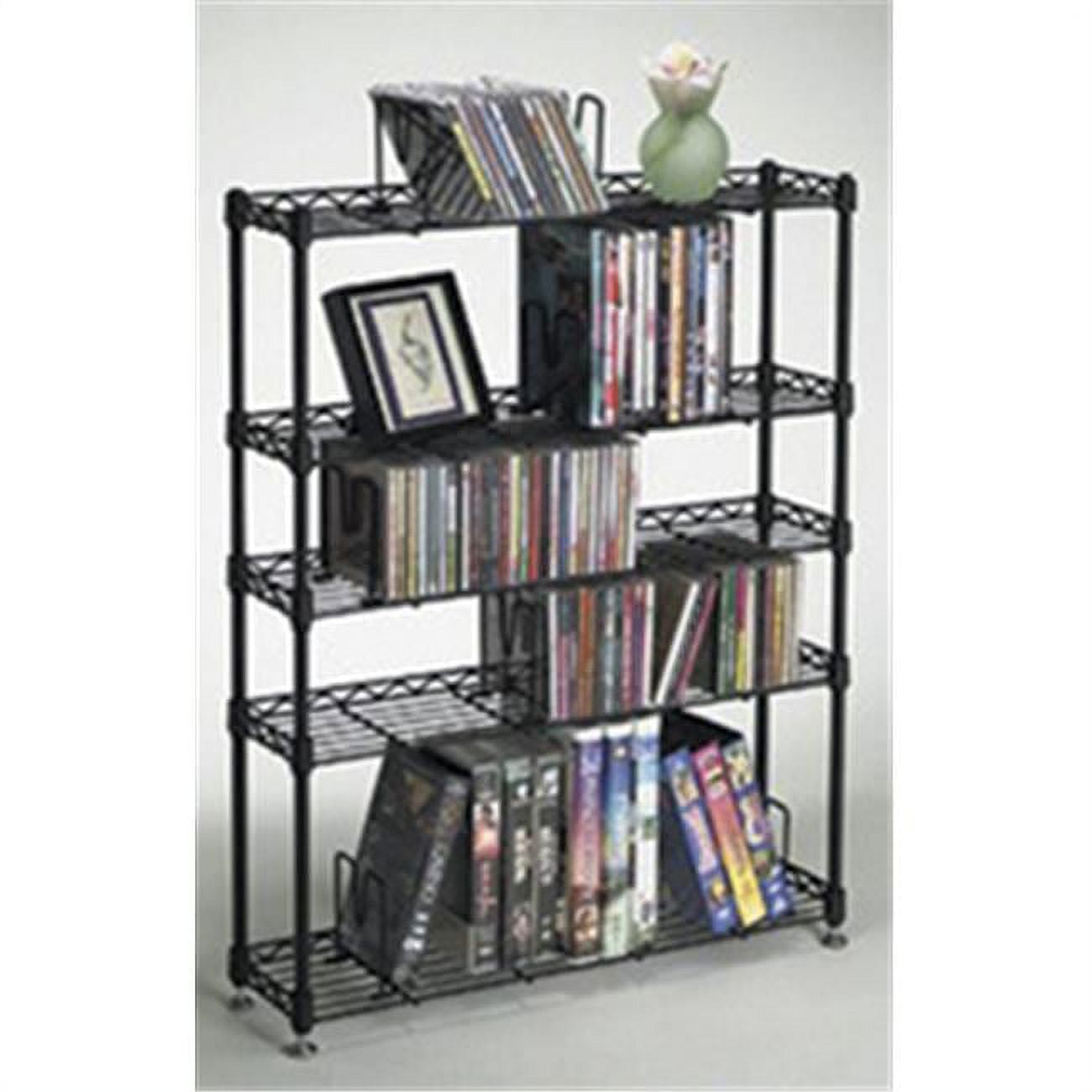 Multimedia Storage Racks 5 shelves - Walmart.com