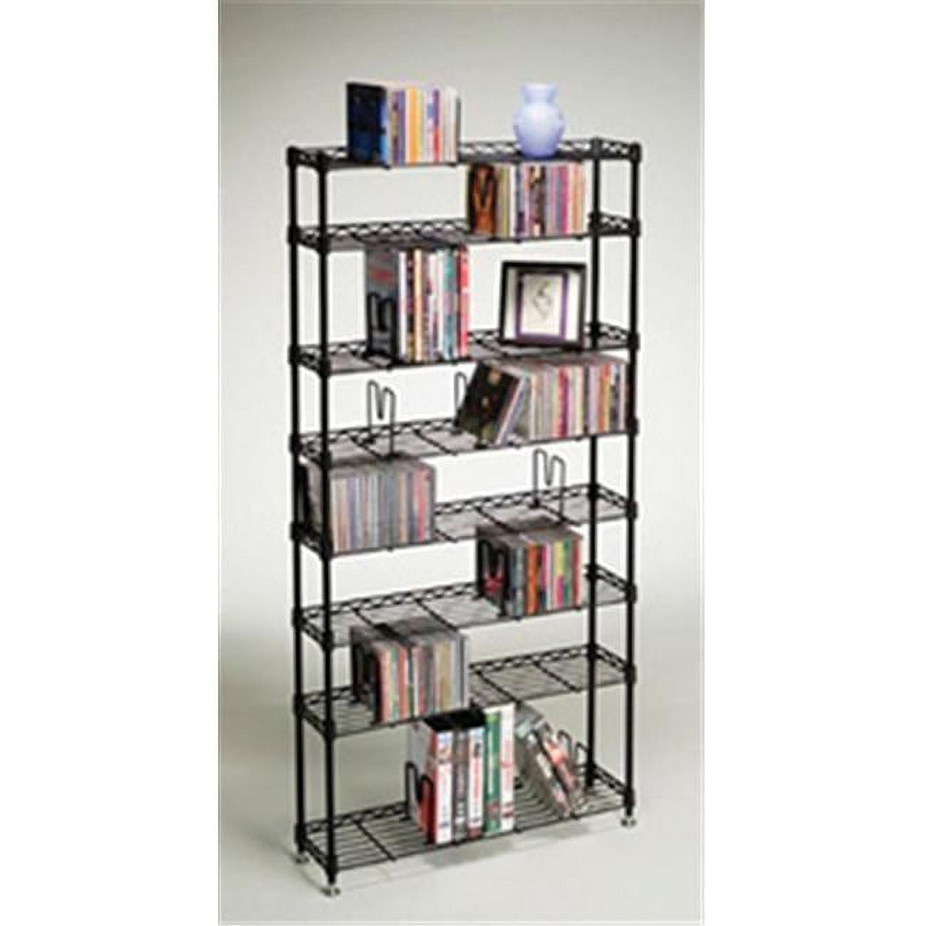 Multimedia Storage Racks 8 shelves - Walmart.com