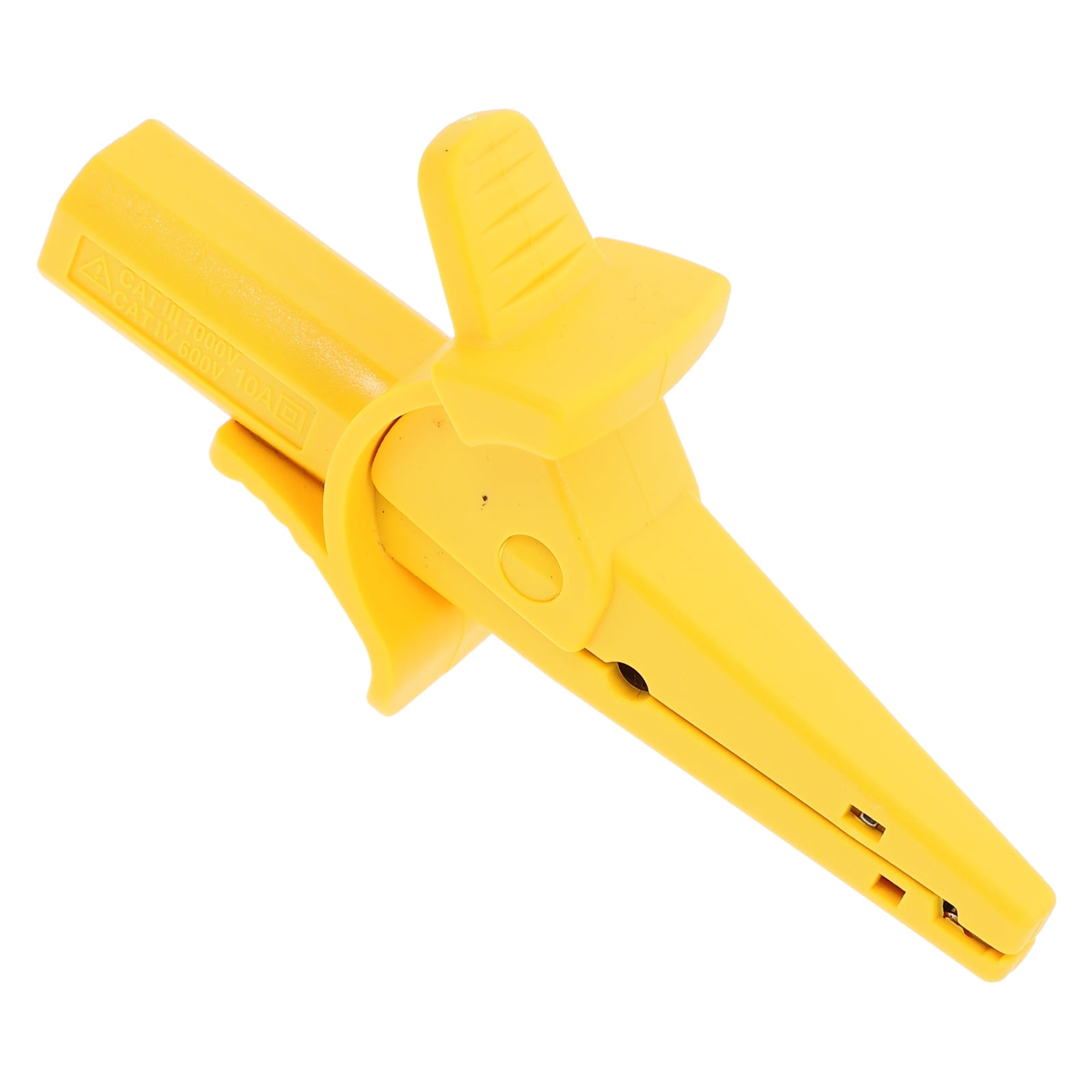 Multimeter Alligator Clip 10.00X5.50X2.70CM Yellow - Walmart.com