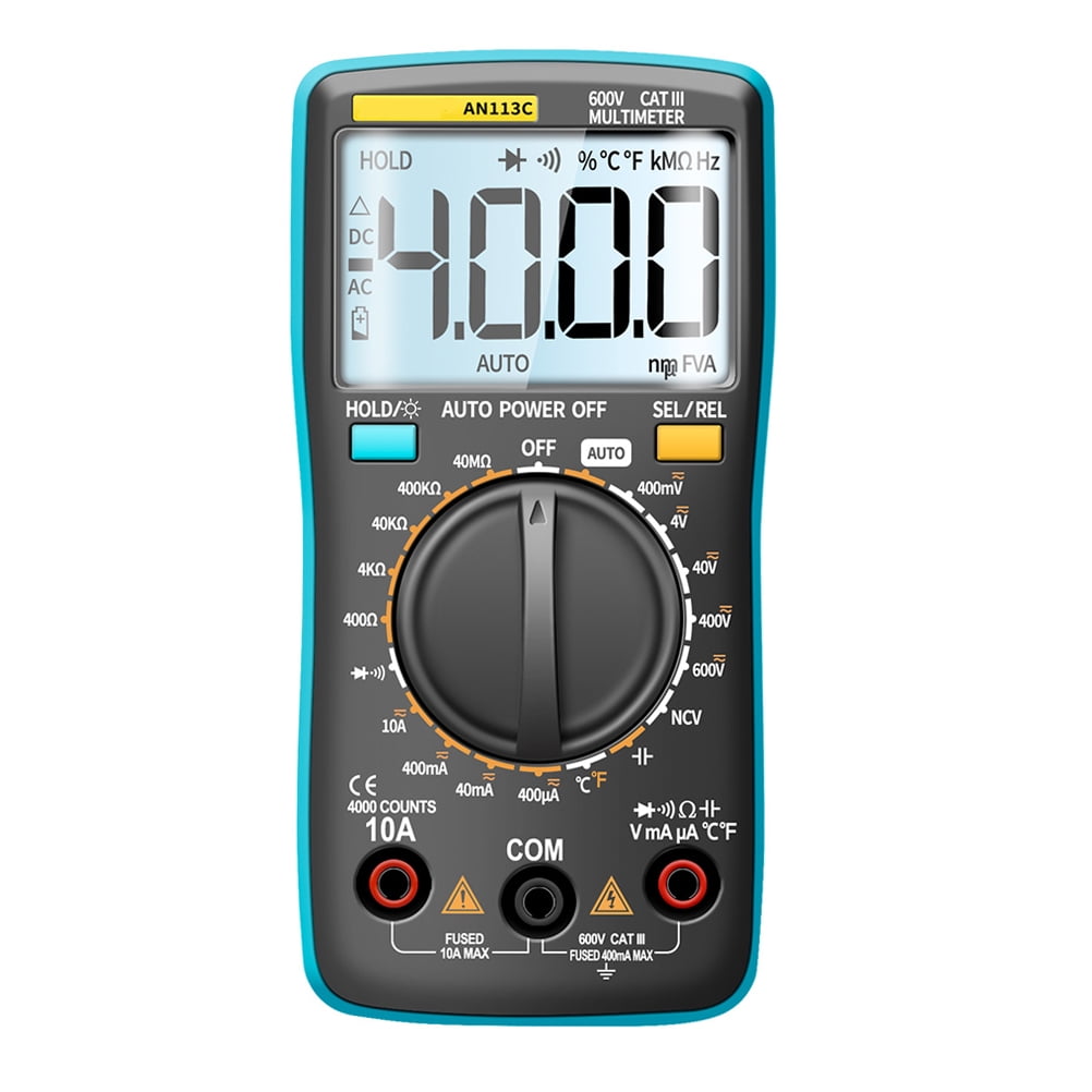 Multimeter Auto Multitester Electronic Measuring Instrument Multi Meter ...