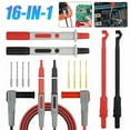 Multimeter Automotive Test Leads Kit, Professional Multimeter Leads Kit ...