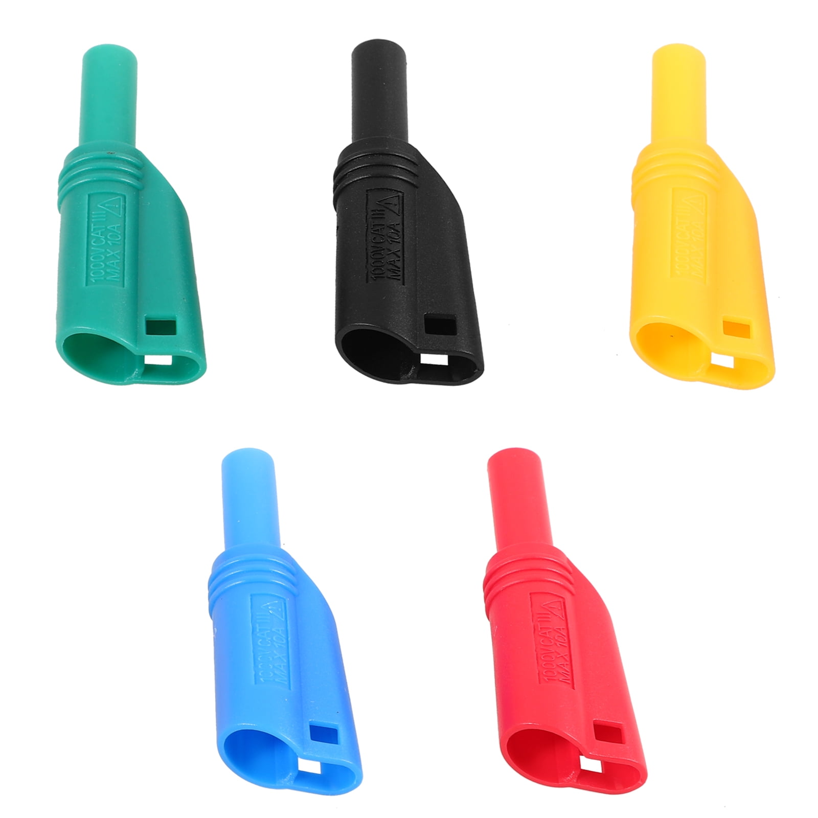 Multimeter Banana Plug Plugs Replacement Portable Audio Bye Pa Test ...