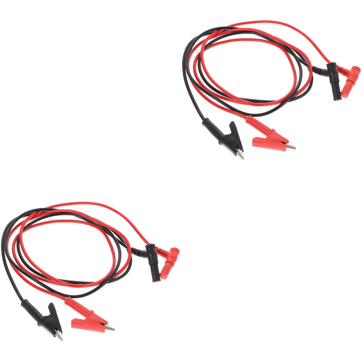 Multimeter Cable 2 Pairs Probe for Automotive Leads Alligator Clips ...