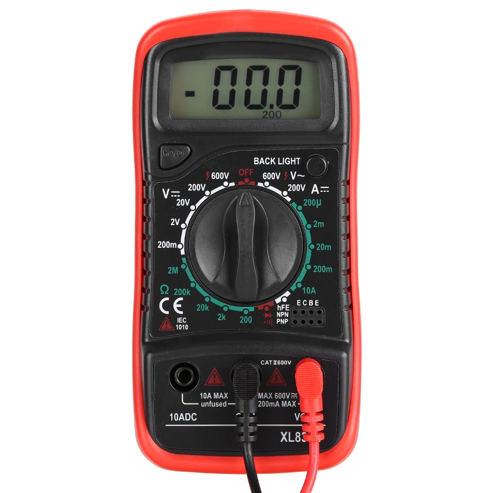 Multimeter,Digital Ammeter,XL830L Handheld LCD Digital Multimeter ...