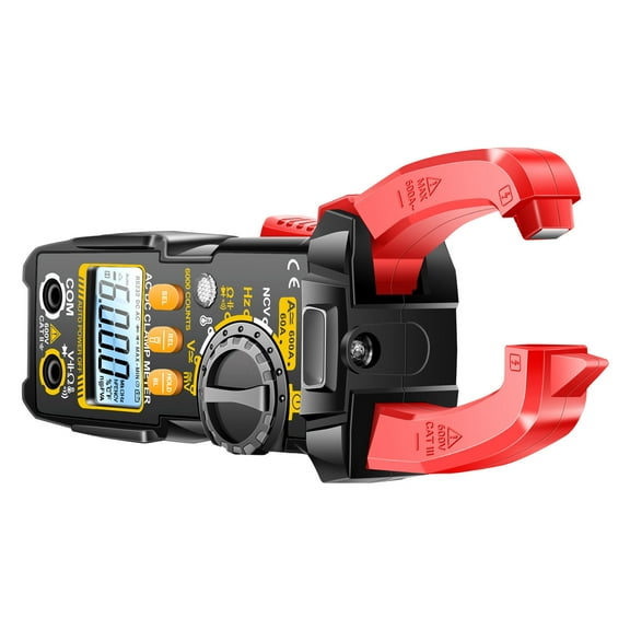UNI-T AC/DC Clamp Meter UT210D Amp Meter Clamp Multimeter Tester ...