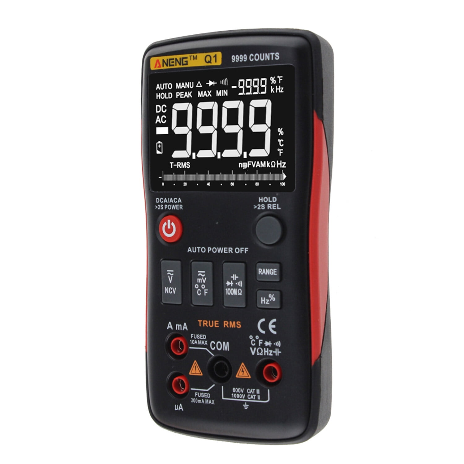 Multimeter,Handheld Universal Meter Ammeter Handheld Universal Rms ...