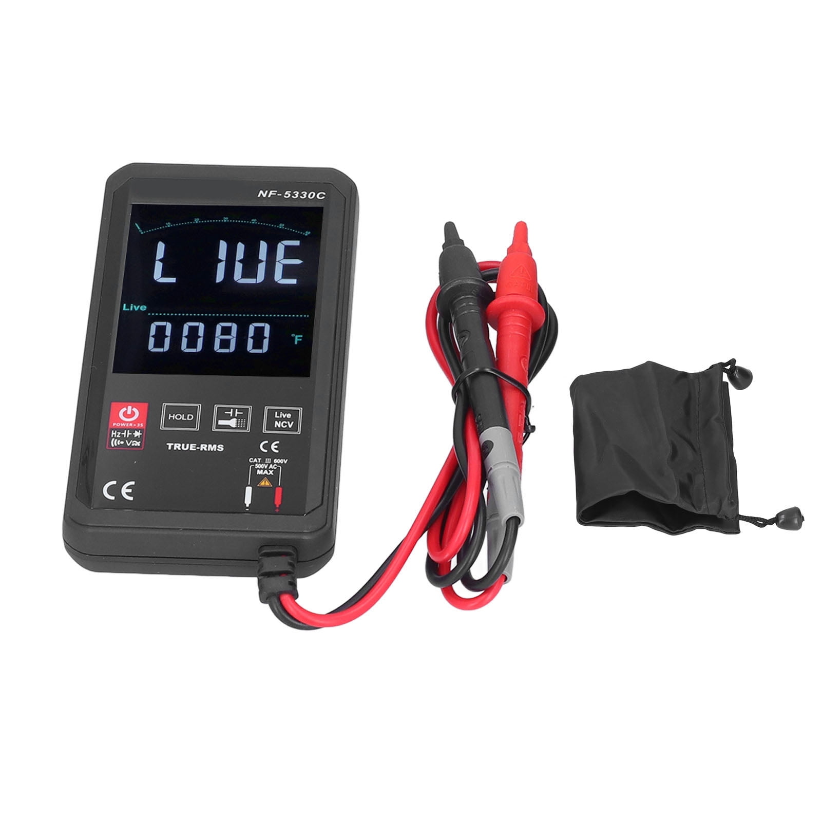 Multimeter Large Screen Sensitive Probe Dual Mode Digital Multimeter ...