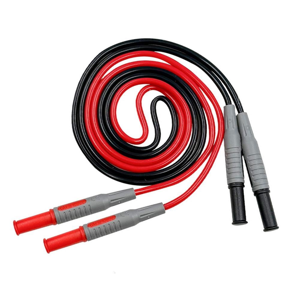 Multimeter Leads For Electrician Tool 1000V 10Amp Multimeters 4mm ...