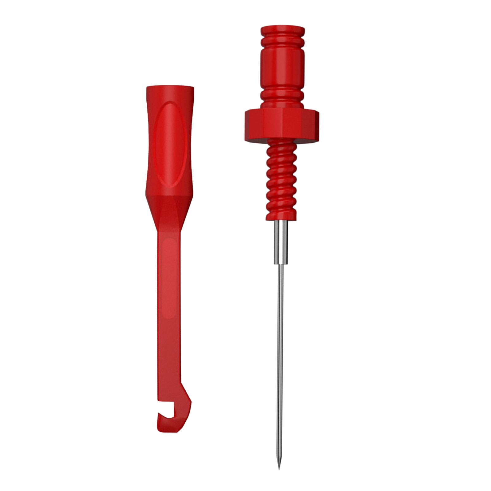 Multimeter Leads Test Hooks Clip Repair Tool Wire Piercing Durable Test ...