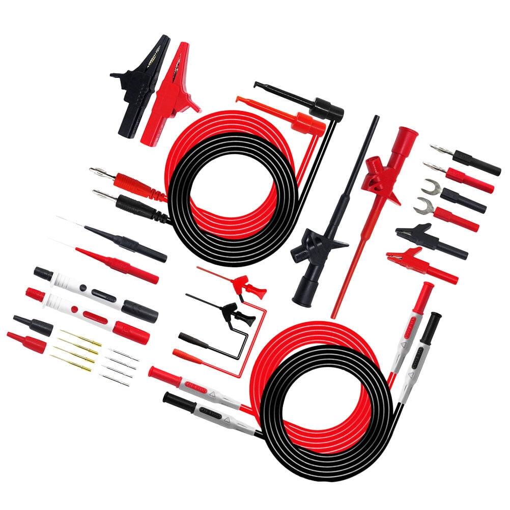 Multimeter Leads Tester Tips Cables Para Multimeter Multimeter Cable ...