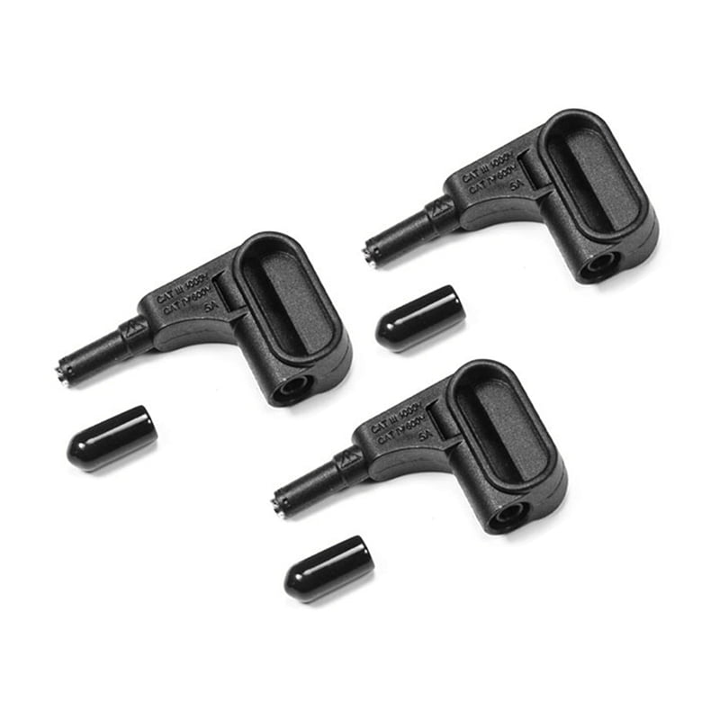 Multimeter Magnetic Connector 4mm Banana Plug Connector Accessory ...