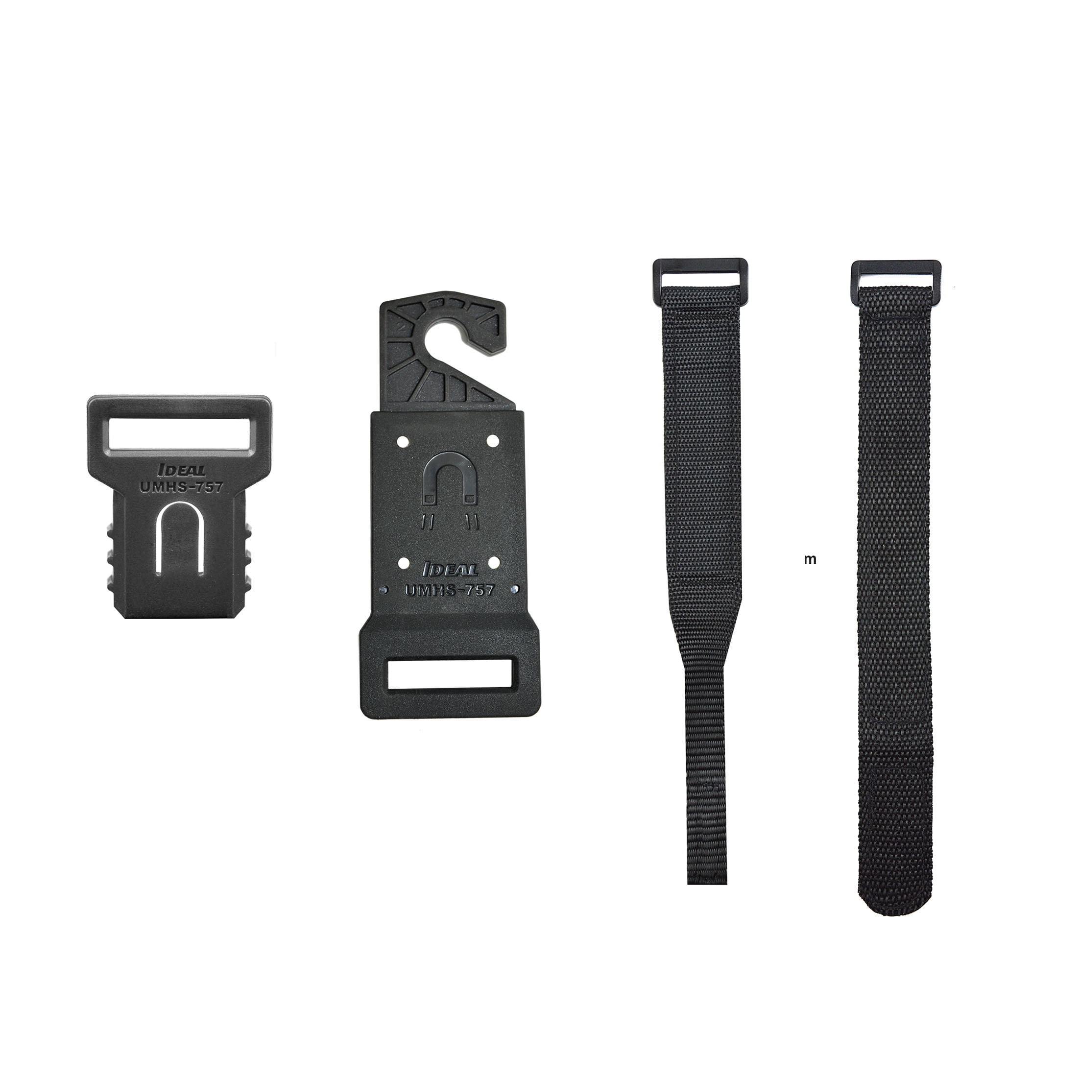 Multimeter Meter Hanging Kit for Fluke Meters,2 Straps, 2 Clips ...