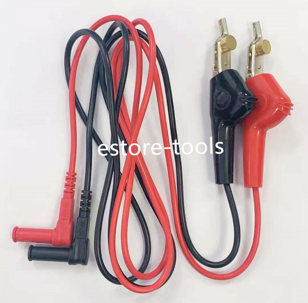 Multimeter PEN plug Cord bed nails clip Piercing Clips,Fit FLUKE TL26A ...