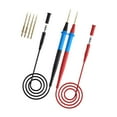 Multimeter Pen Multimeter Tester Probe Cable Pen Thin Tips Replacement ...