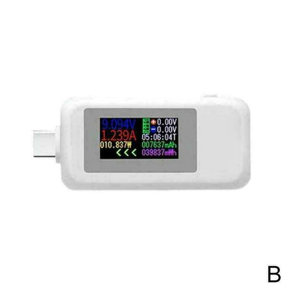 Multimeter Power Tester Multi-Function Test Type-C Bidirectional Tester ...