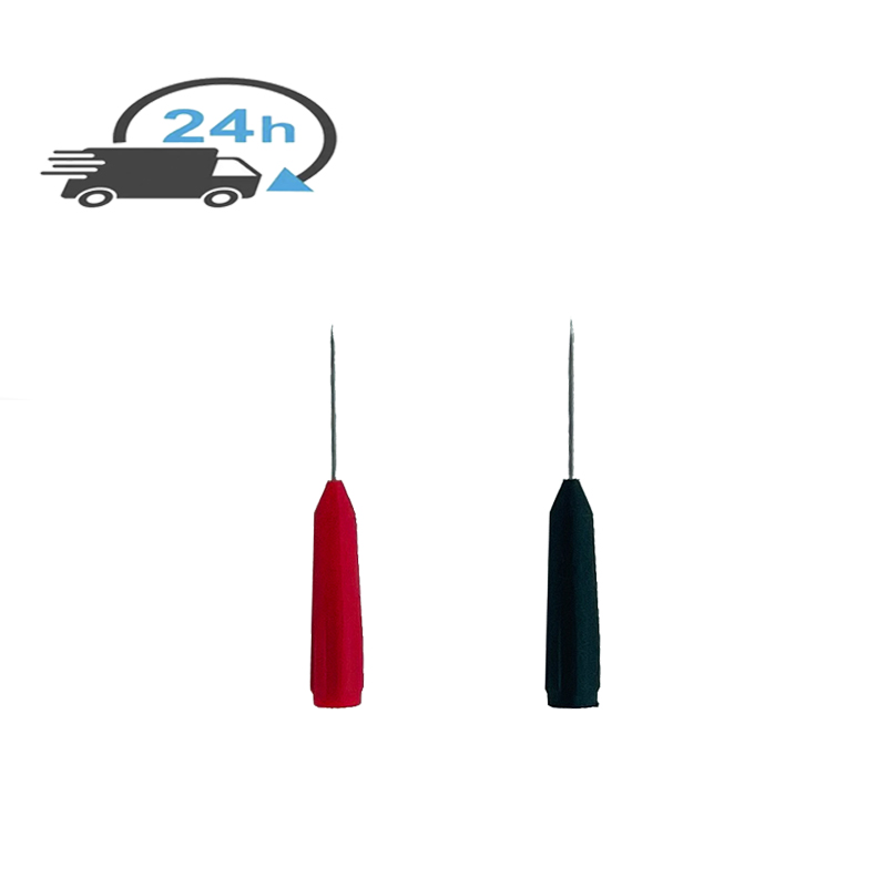 Multimeter Probes 2MM Interface 60V/10A Very Fine Diameter 0.7mm Back ...