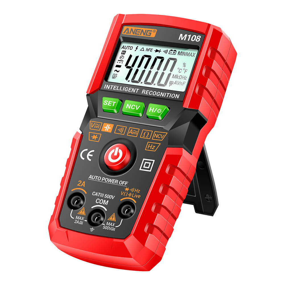 Multimeter Probes Digital Auto-ranging Intelligent Recognition Tester ...