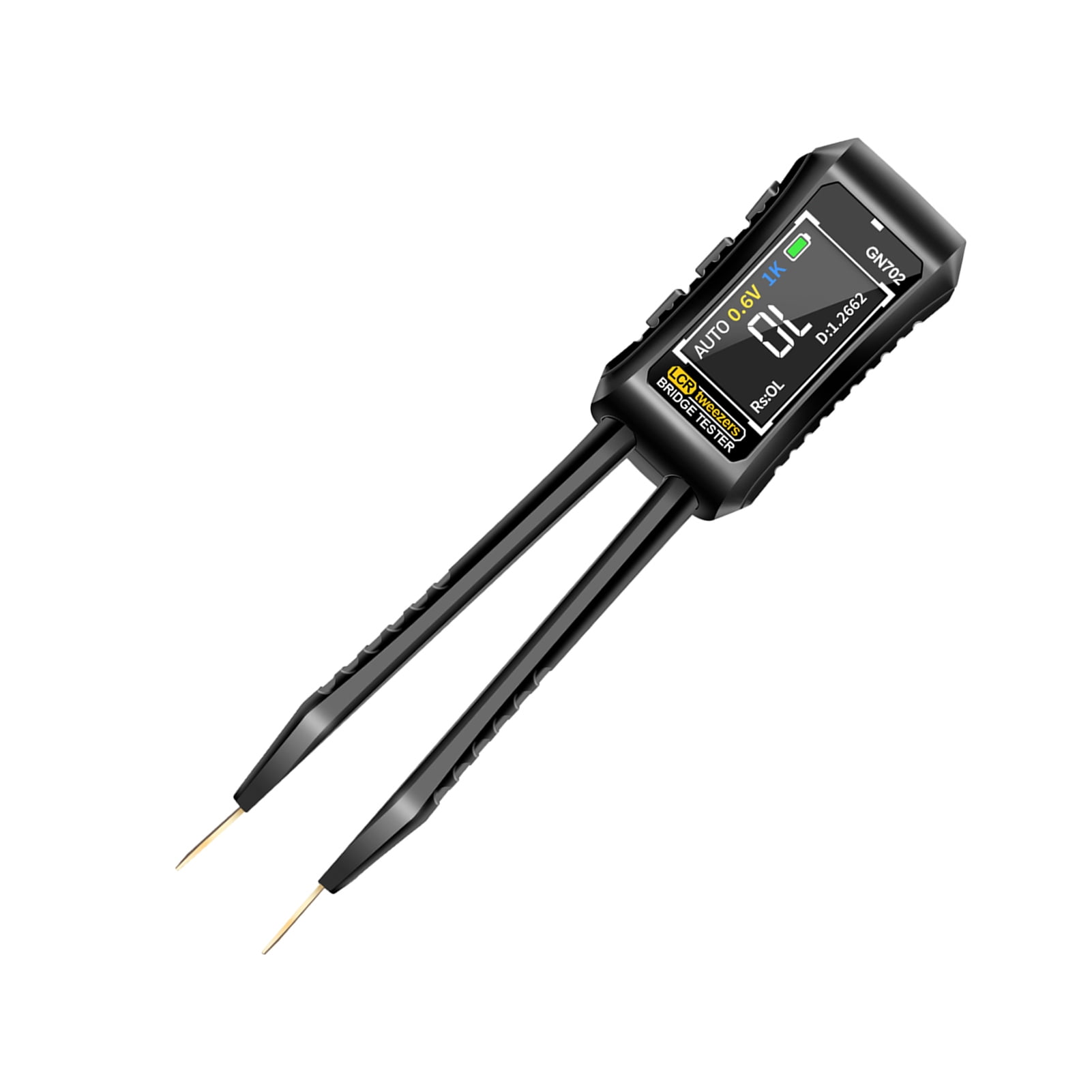 Multimeter Smart Tweezers, Digital Forceps Bridge Multimeter With Auto ...