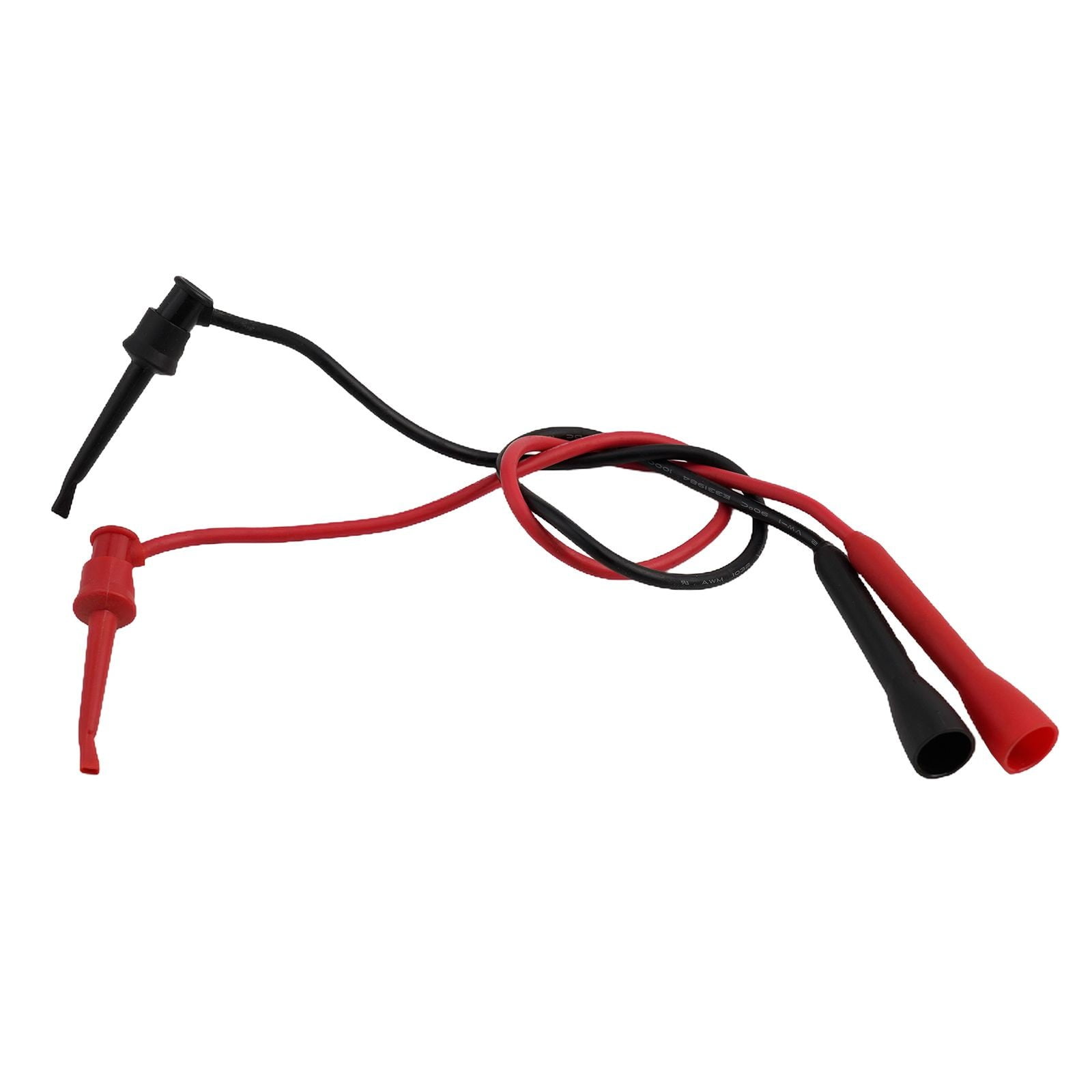 Multimeter Test Cord Back Probe For 2mm Socket Black Red 2pc Flexible ...