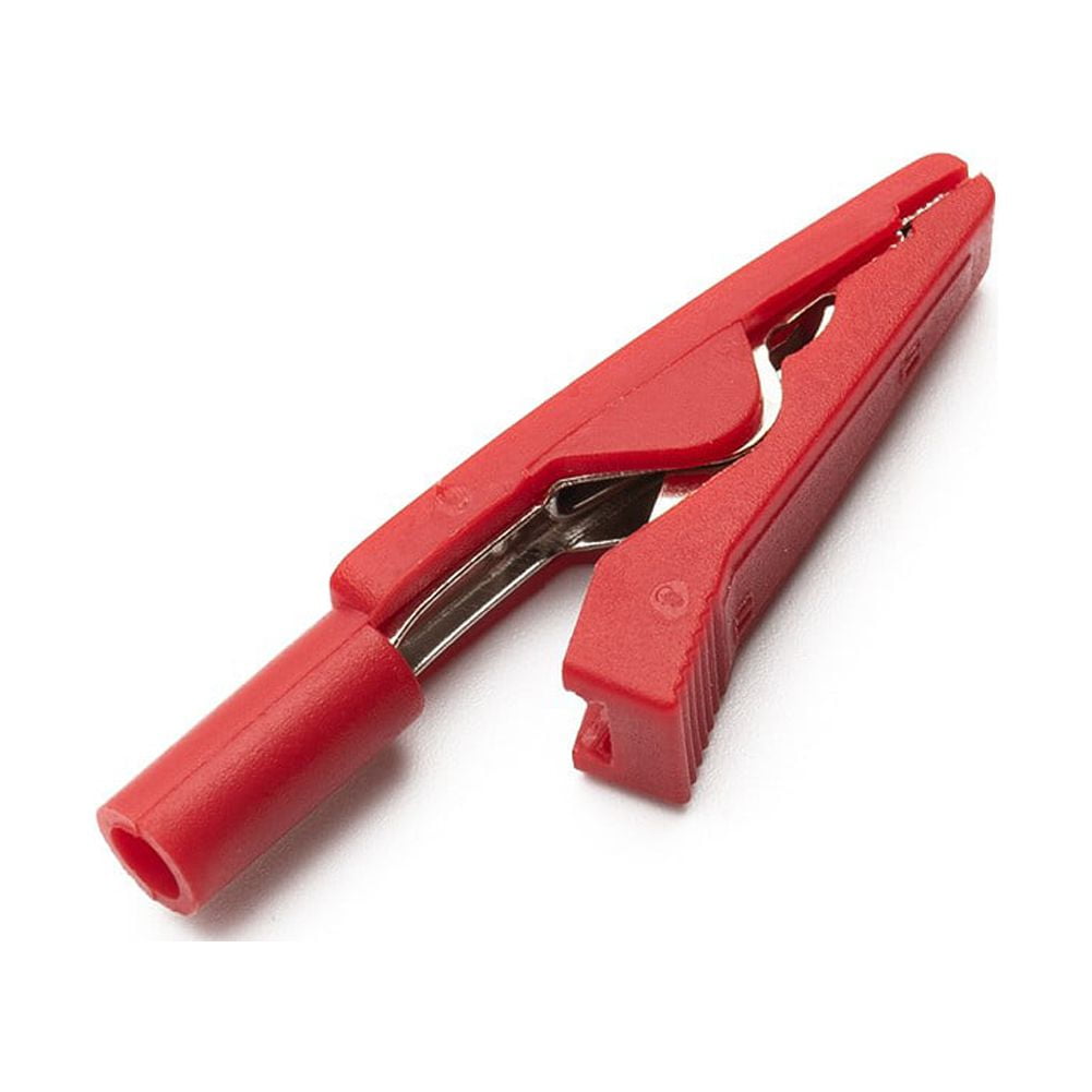 Multimeter Test Kit Set W/ 39 In Test Probe Tip+ For Alligator Clips ...