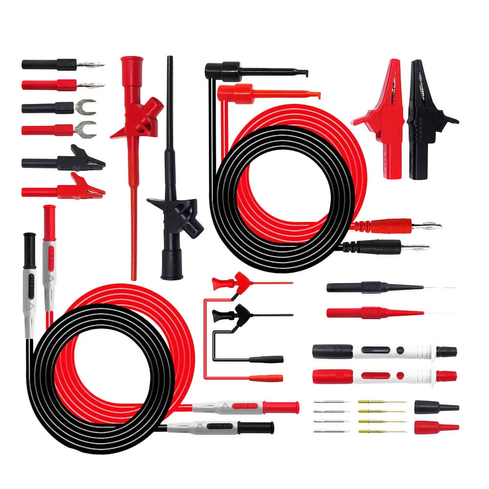 Multimeter Test Lead Banans Test Tip for Multimeter Probes Test Leads ...