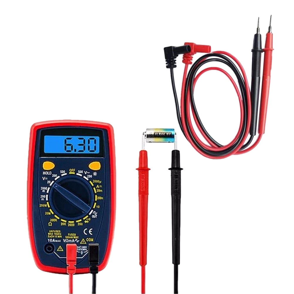 Multimeter Test Leads Digital Multimeter Test Lead Multimeter ...