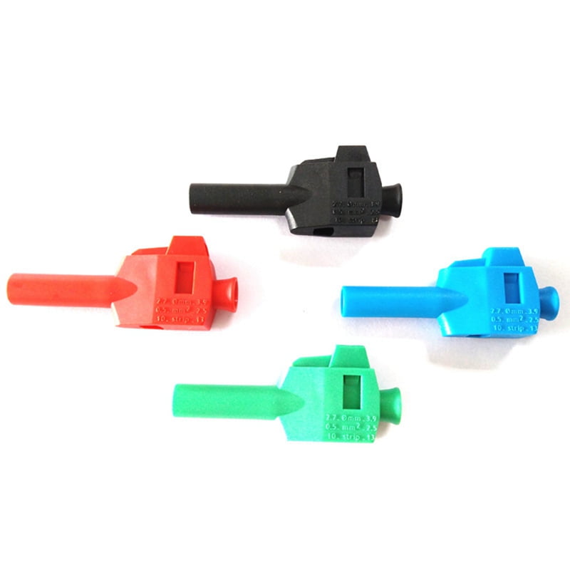 Multimeter Test Leads Quick Connect Plug High Quality Solder-Free ...