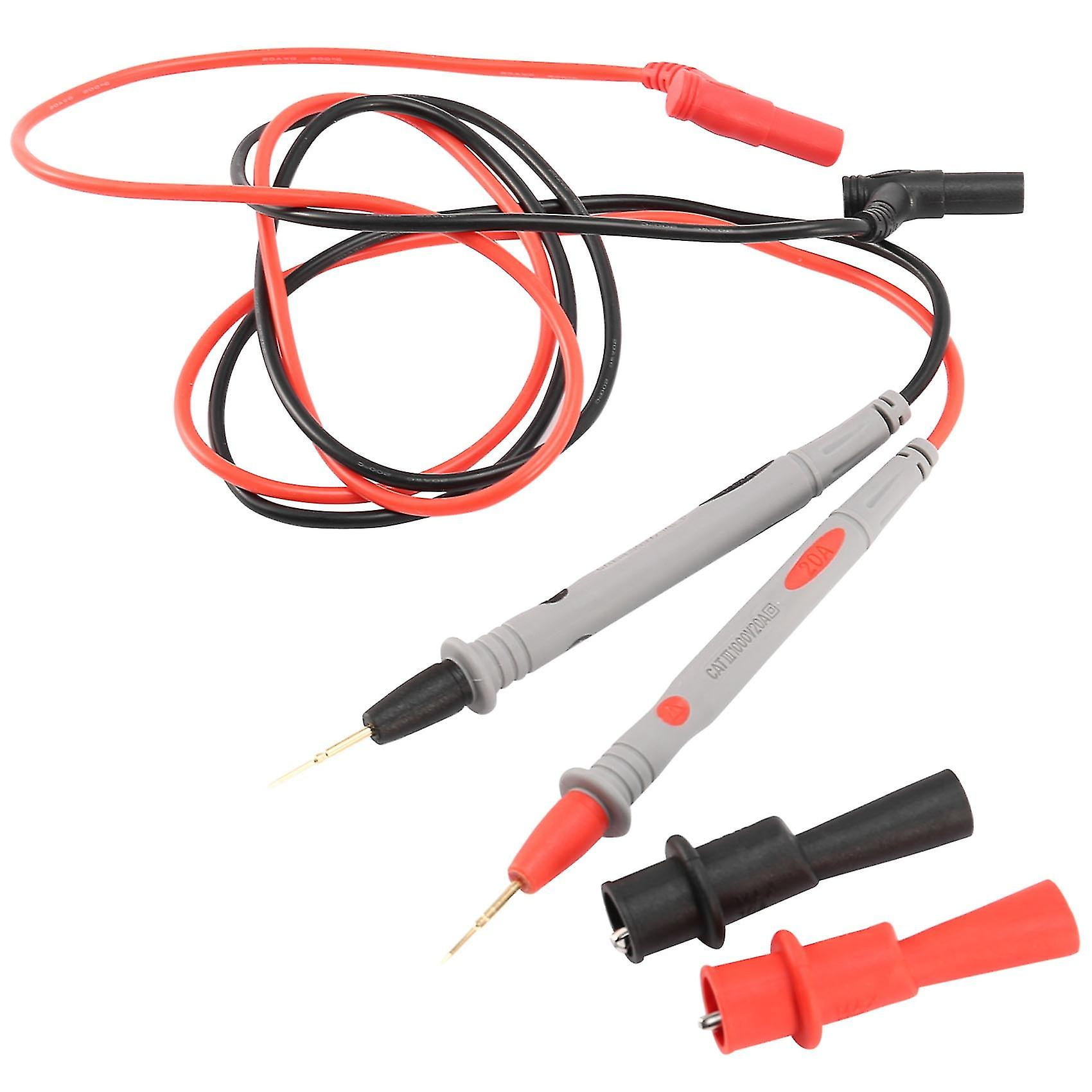 Multimeter Test Leads Tool Set Multifunctional Alligator Clip Test ...