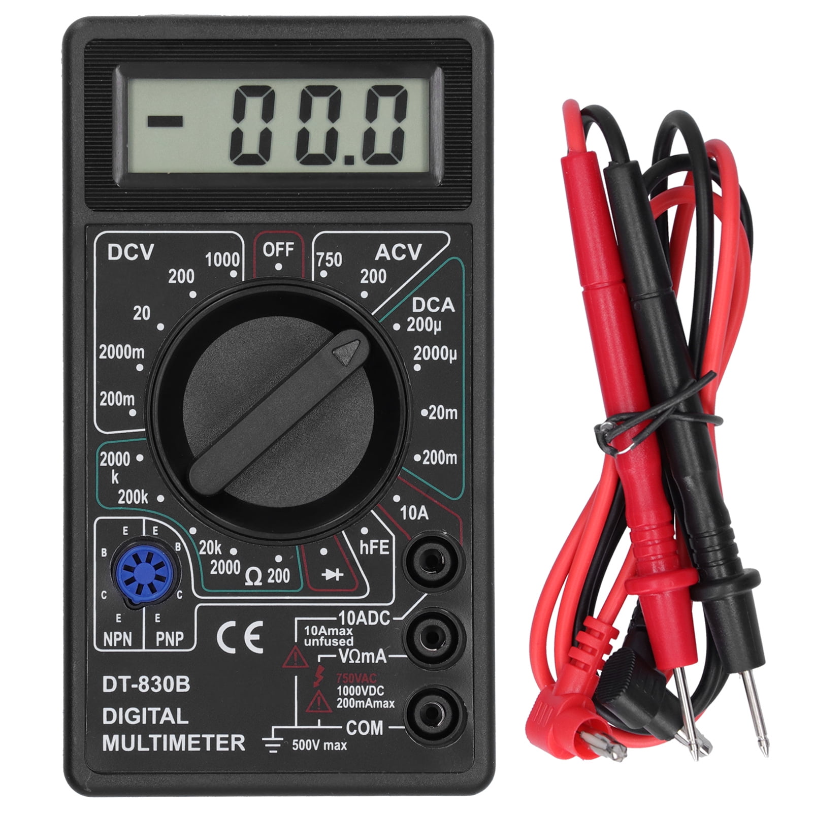 Multimeter Tester, Compact Structure Multimeter Tester Kit, For ...