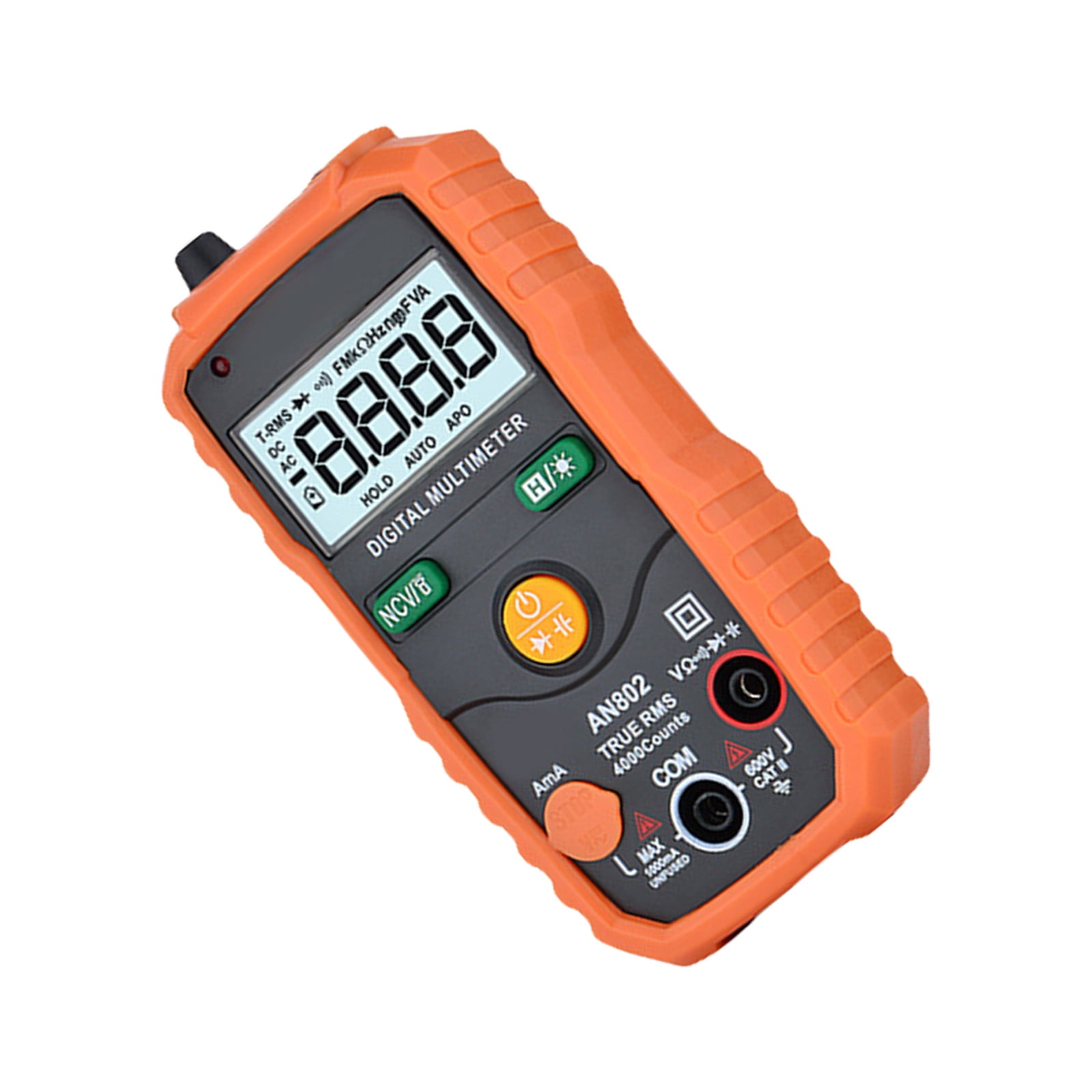 Multimeter Tester Digital Multimeter with Voltmeter and Ohms Meter ...