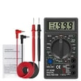 Multimeter Tester Handheld Multimetre Digital Multimeters Professional ...