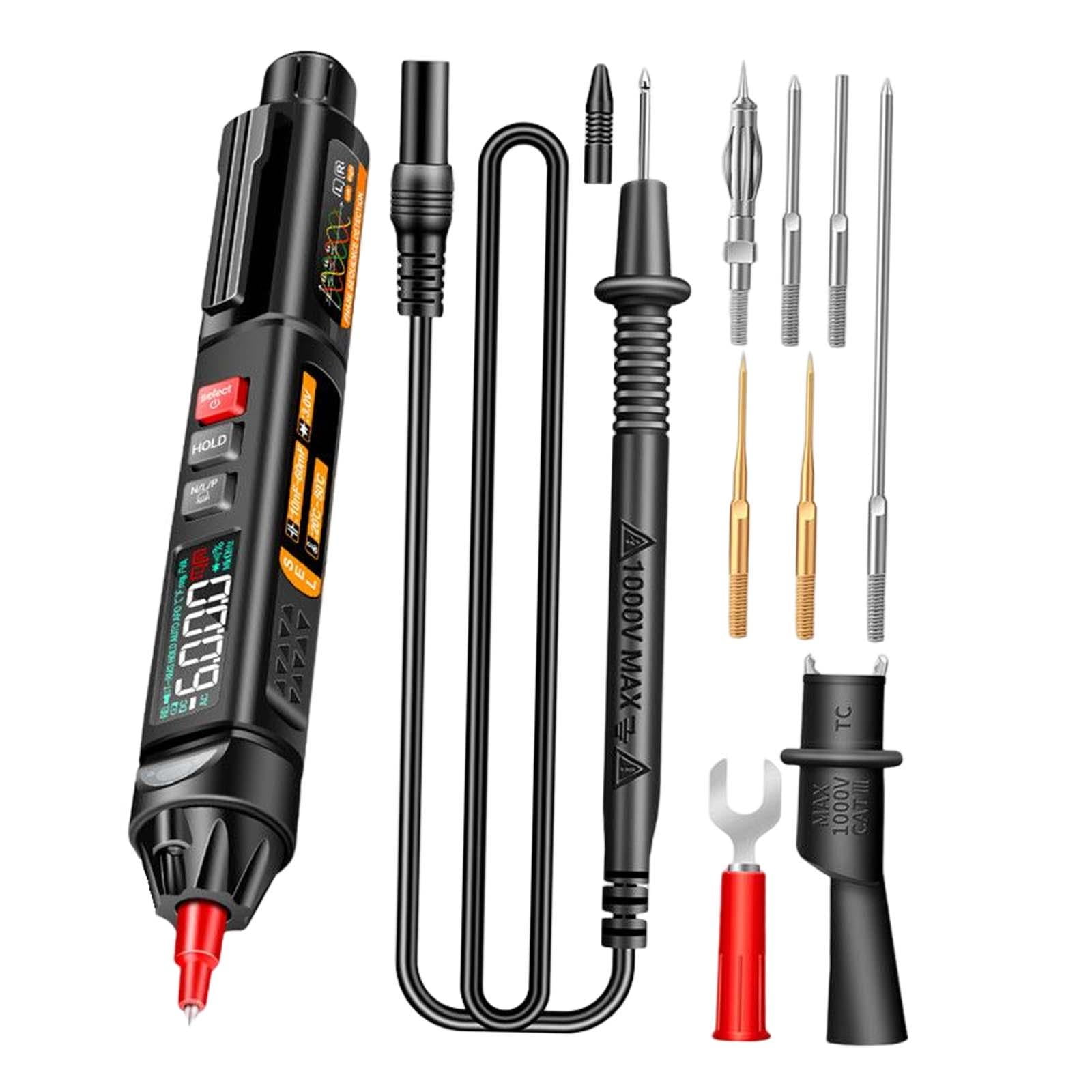 Multimeter Tester Voice Broadcast Smart Intelligent Professional ...