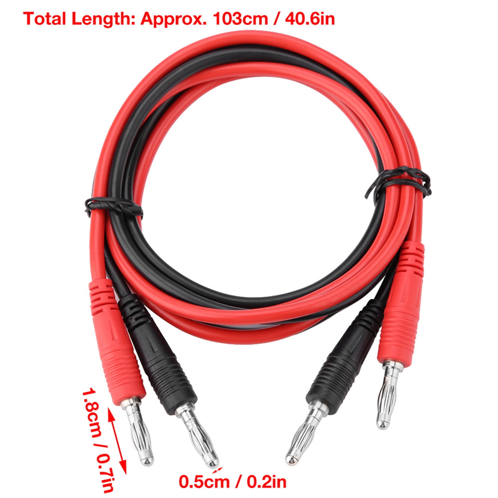 Multimeter Testing Cable - Durable & Electrical Test Probe With Banana ...