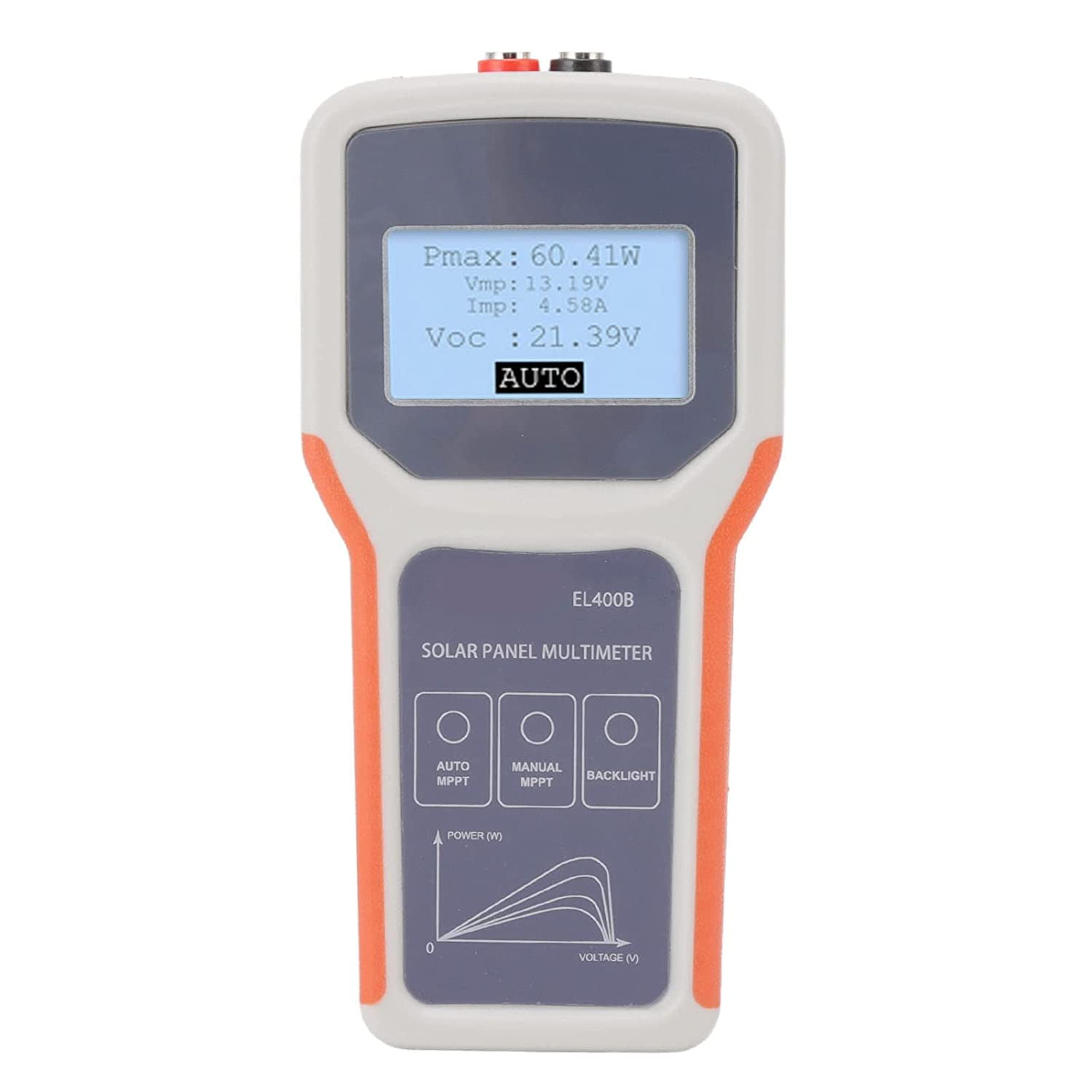 Multimeter, Upgraded LCD Solar Panel Multimeter Multifunctional LCD ...