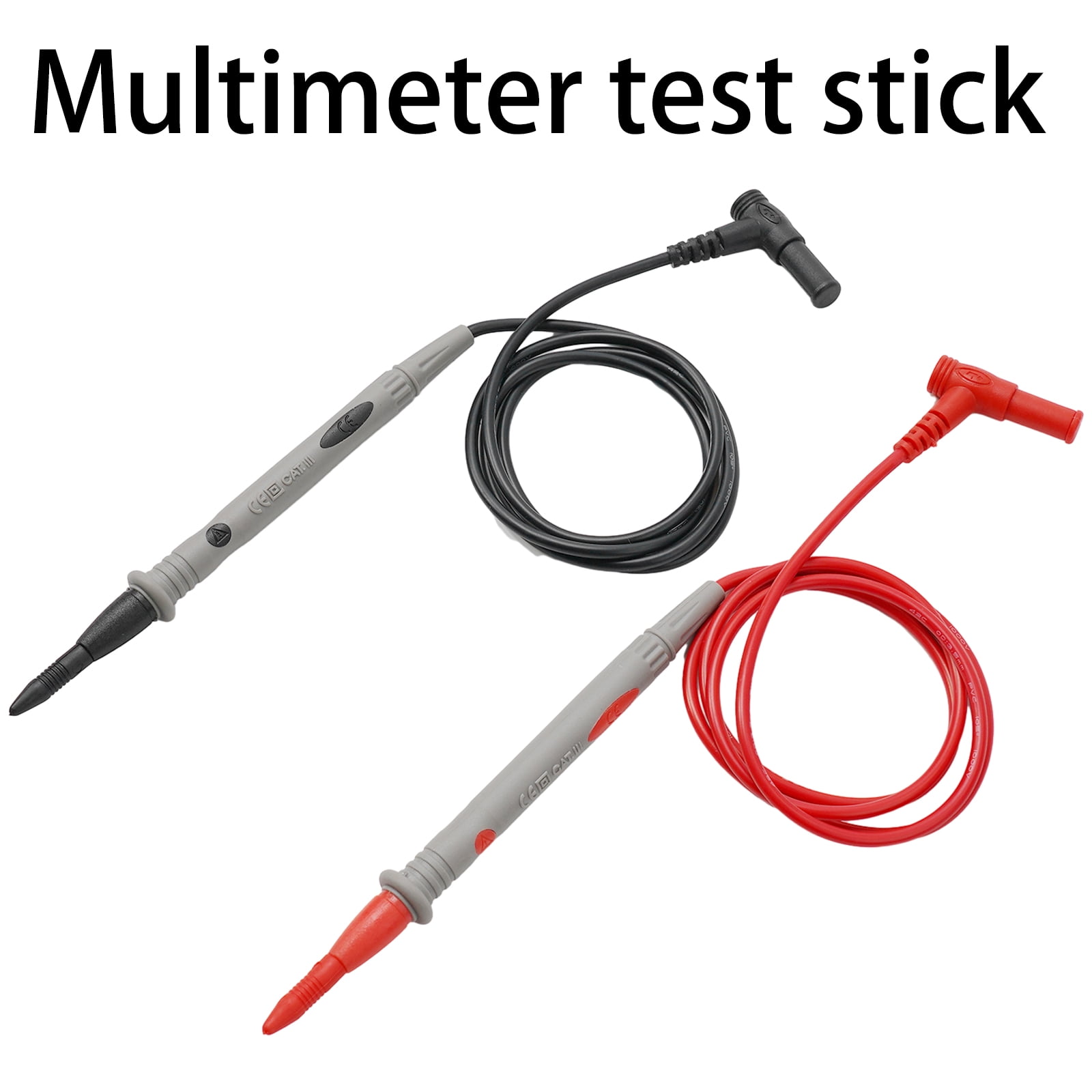 Multimeter Voltmeter Cable Ultra Fine Needle Tester Unique Probe Test ...