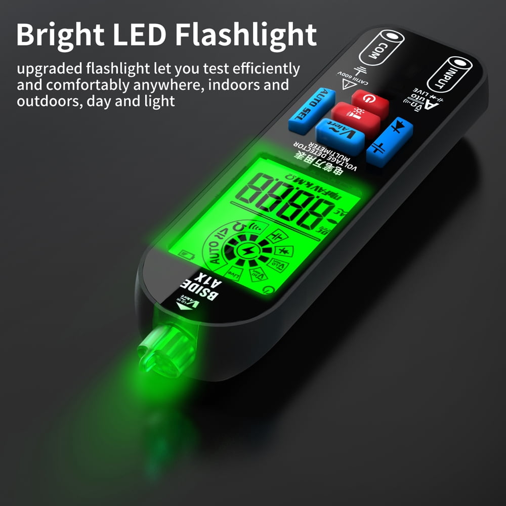 Multimeter,Wire Meter With Buzhi Live Wire Meter Tester Live Wire ...